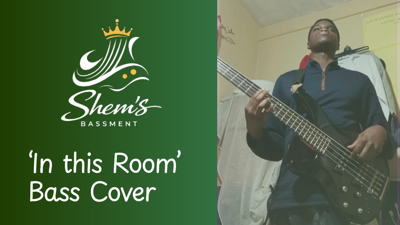 In this Room Bass Cover - YouTube