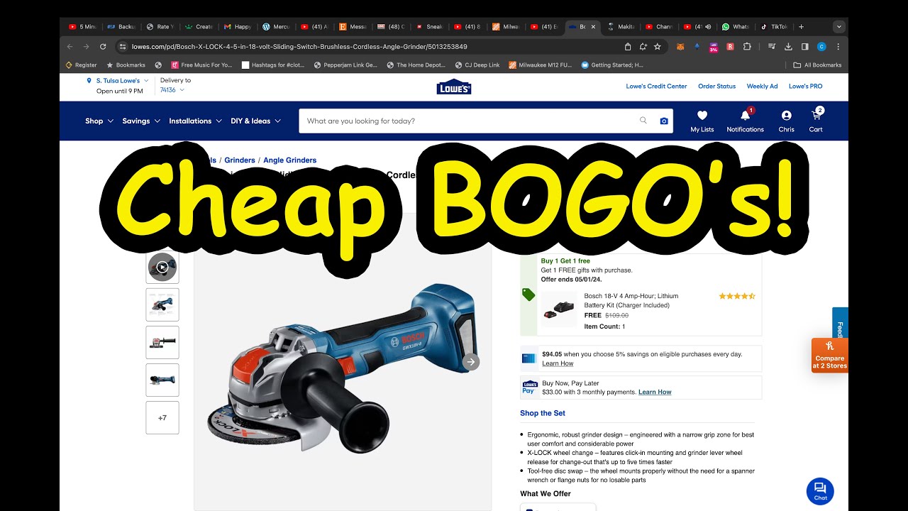 Super Cheap Tool Deals At Home Depot & eBay Milwaukee & More - YouTube