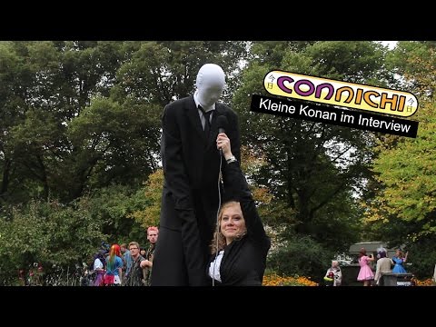Kleine Konan im Interview auf der Connichi 2014