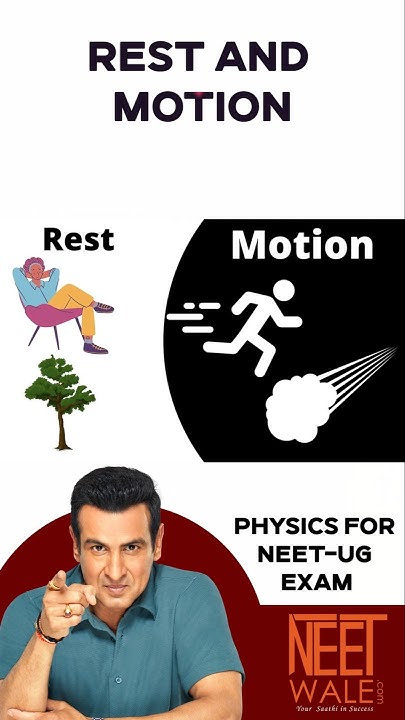 REST AND MOTION | Difference B/w Rest & Motion | class 11th physics for ...
