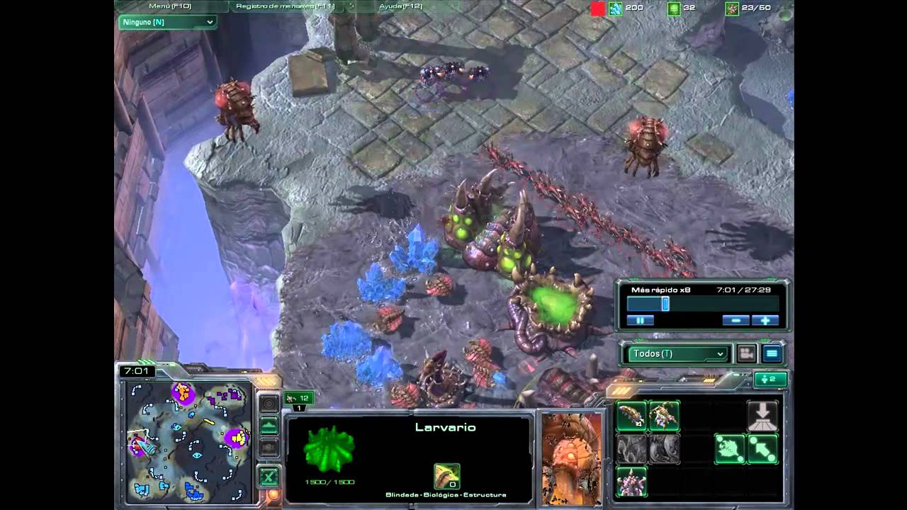 CLAN RT SC2 ABS,SCOTT,ANIGHOTIC STARCRAFT 2 GAME PLAY FAST! - YouTube