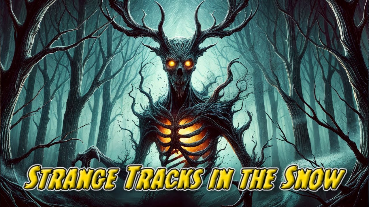 He Found Strange Tracks in the Snow... Then the Temperature Dropped ...