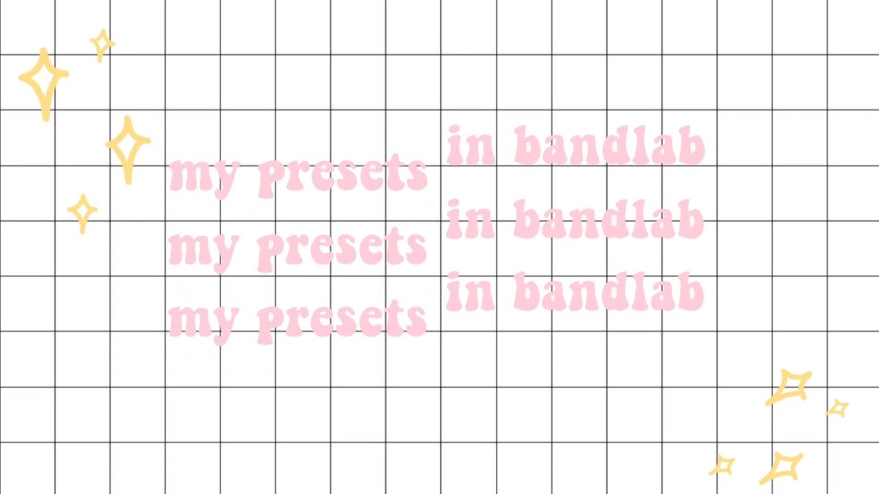 BANDLAB Vocal Presets (my best presets in bandlab) | ELI VLOGS - YouTube
