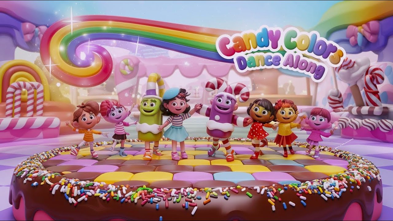 THE CANDY SONG 2 🎵 A Heartwarming Journey of Fun and Friendship | # ...