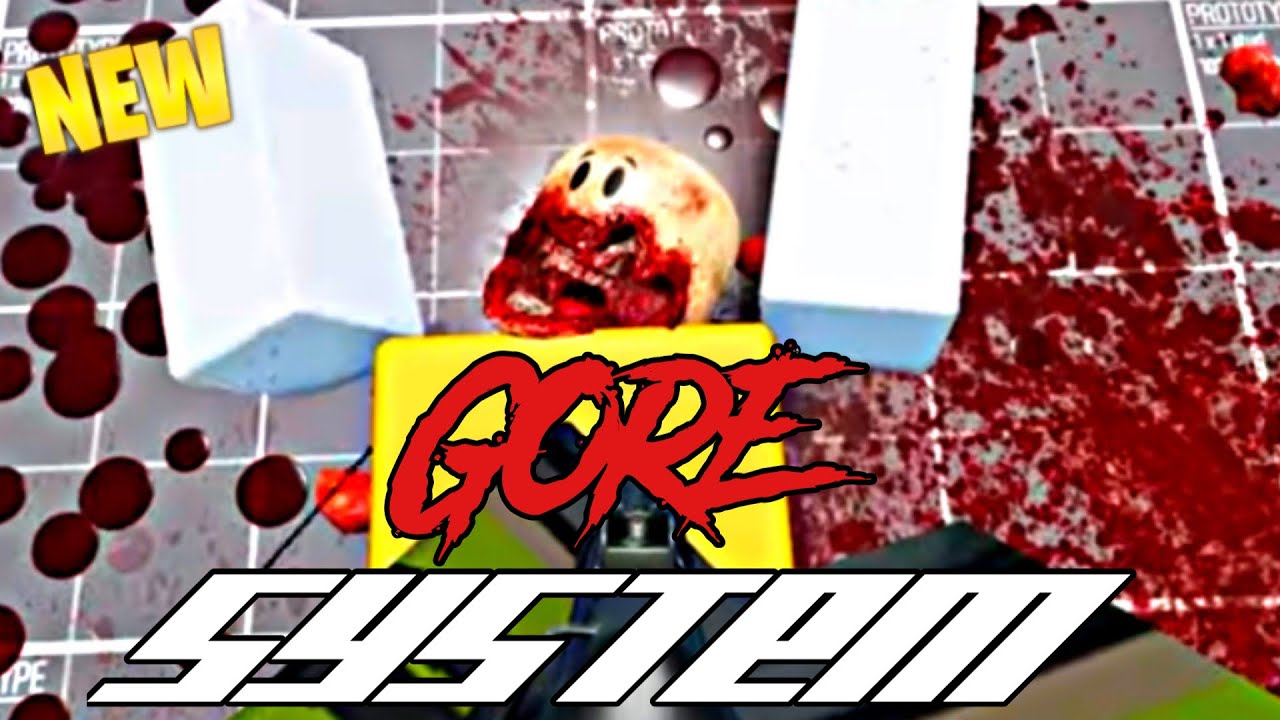 |FREE|Gore Gun System| (Roblox Studio Leak) - YouTube