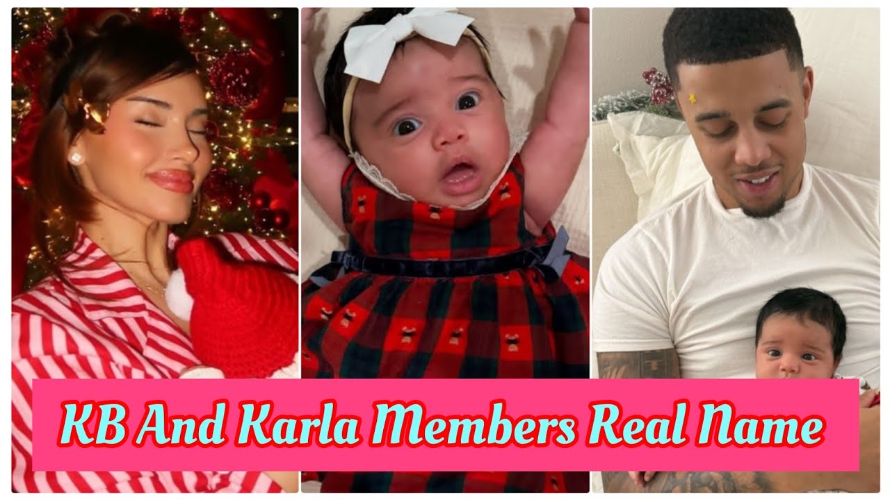 KB And Karla Members Real Name And Ages 2025 - YouTube