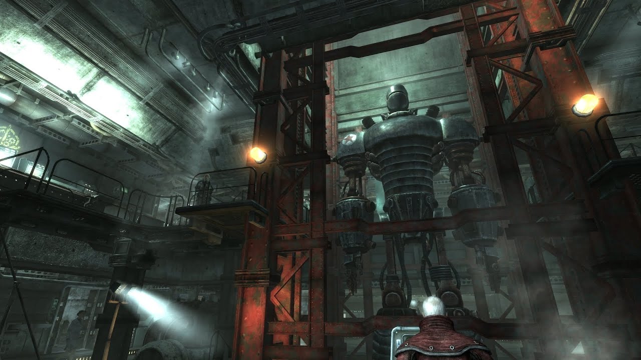 Taking back the purifier with Liberty Prime FALLOUT 3 Ending - YouTube