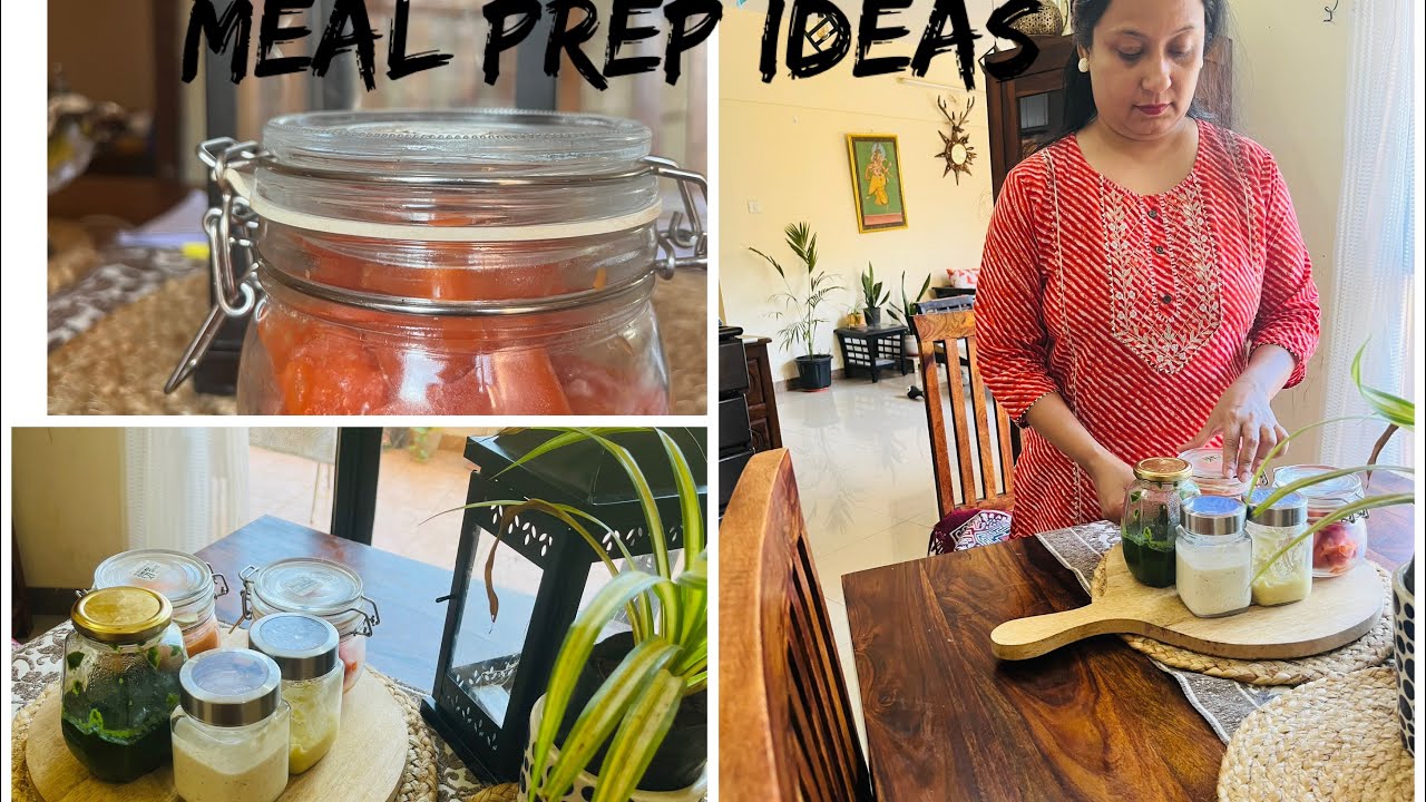 Meal prep ideas to reduce cooking time - YouTube