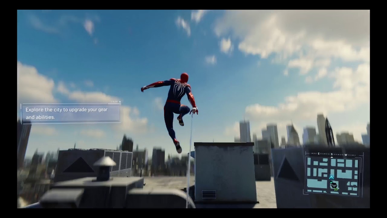 spiderman walkthrough part 5 (ps4) - YouTube