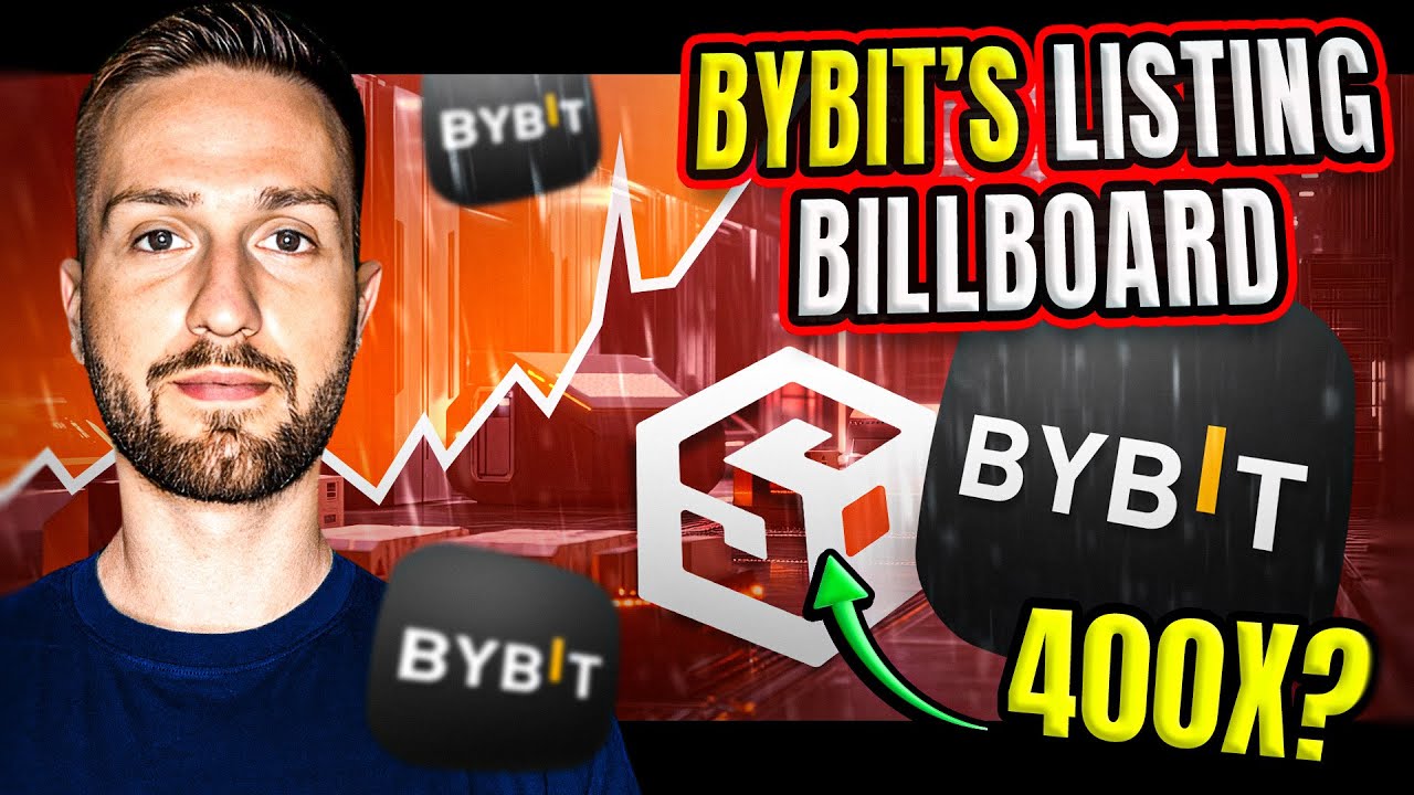🔥 BYBIT'S LISTING BILLBOARD (SOSO) 🔥 Get Ready for Smarter Trading ...