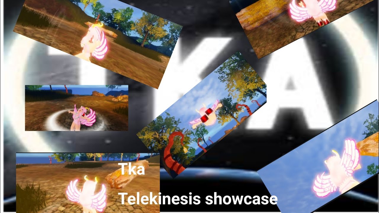 the kinetic abilities| Ghiane's imagination| Roblox Telekinesis ...