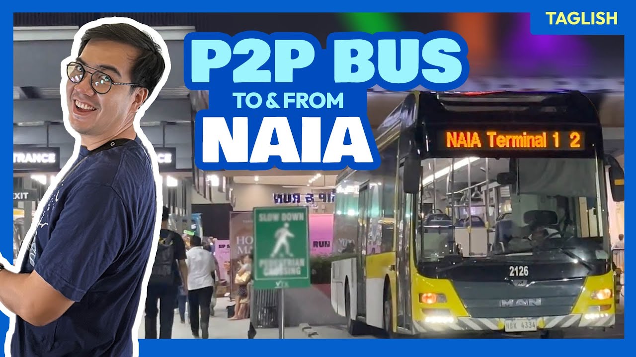 UBE Express P2P Bus Schedule & Fare: NAIA Terminal 1, 2, 3 to Cubao ...