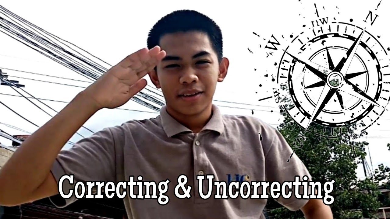 Correcting & Uncorrecting the Compass - YouTube
