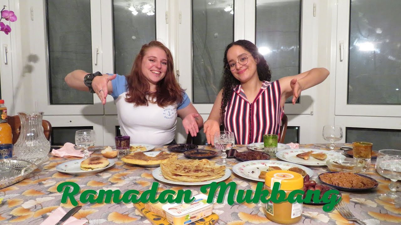Mukbang Ramadan - YouTube