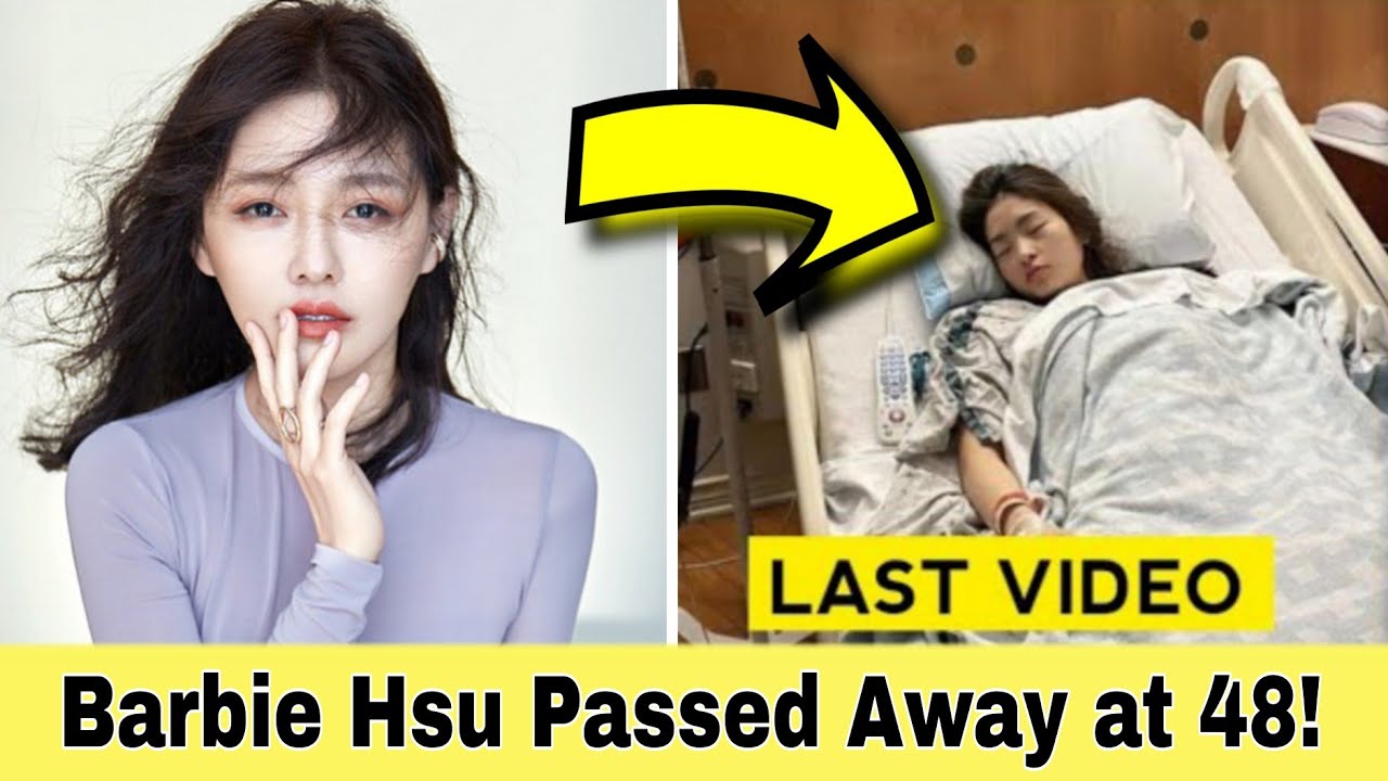 Barbie Hsu Passed Away at 48 | Barbie Hsu Last moment | Actress Barbie ...