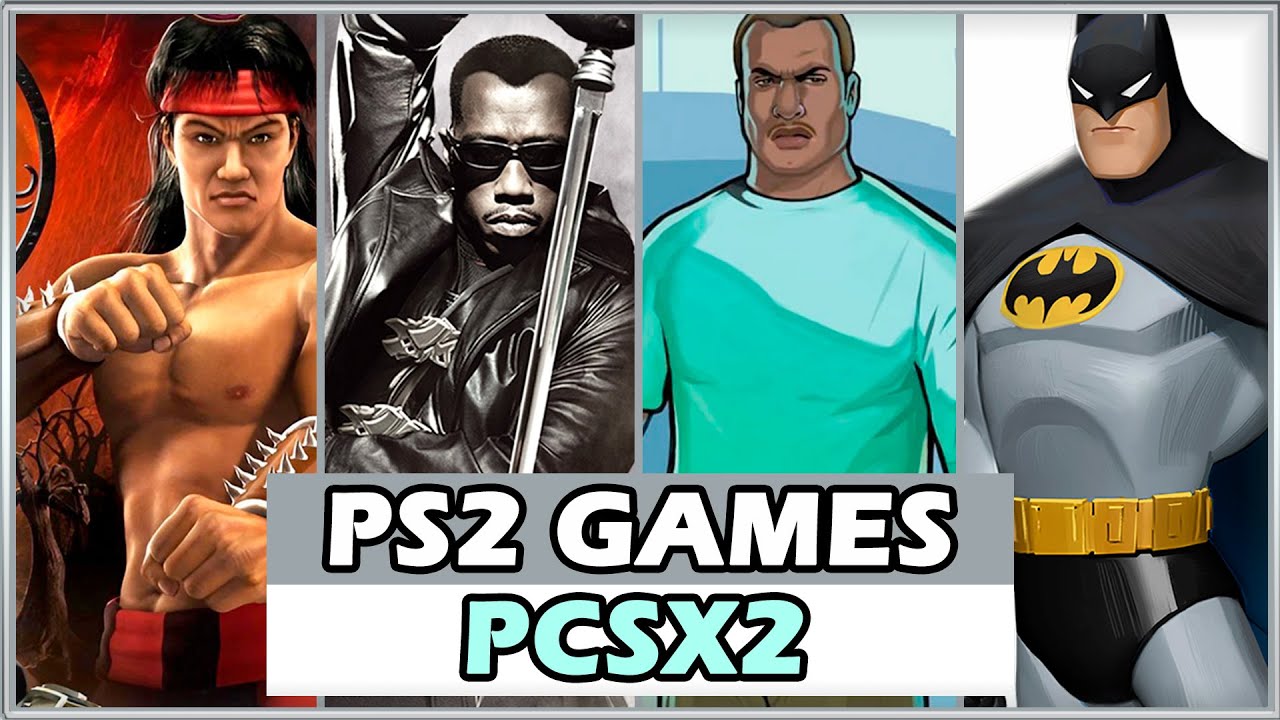 THE 50 BEST PS2 GAMES THAT DESERVE TO BE PLAYED AGAIN ON PCSX2 - YouTube