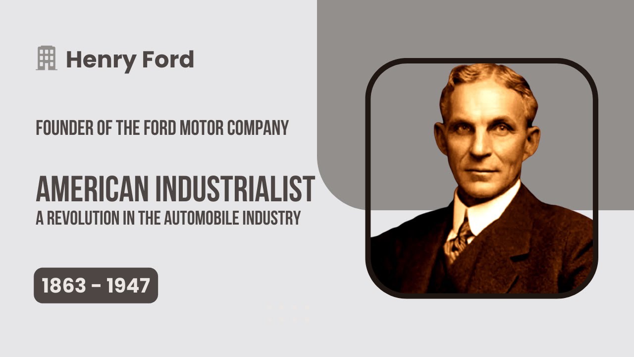 How a farmer boy Invented a revolution in the automobile industry ...