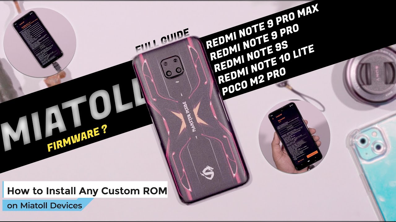 How to Flash Custom ROM in Miatoll Devices | Fw (firmware) ? : Redmi ...