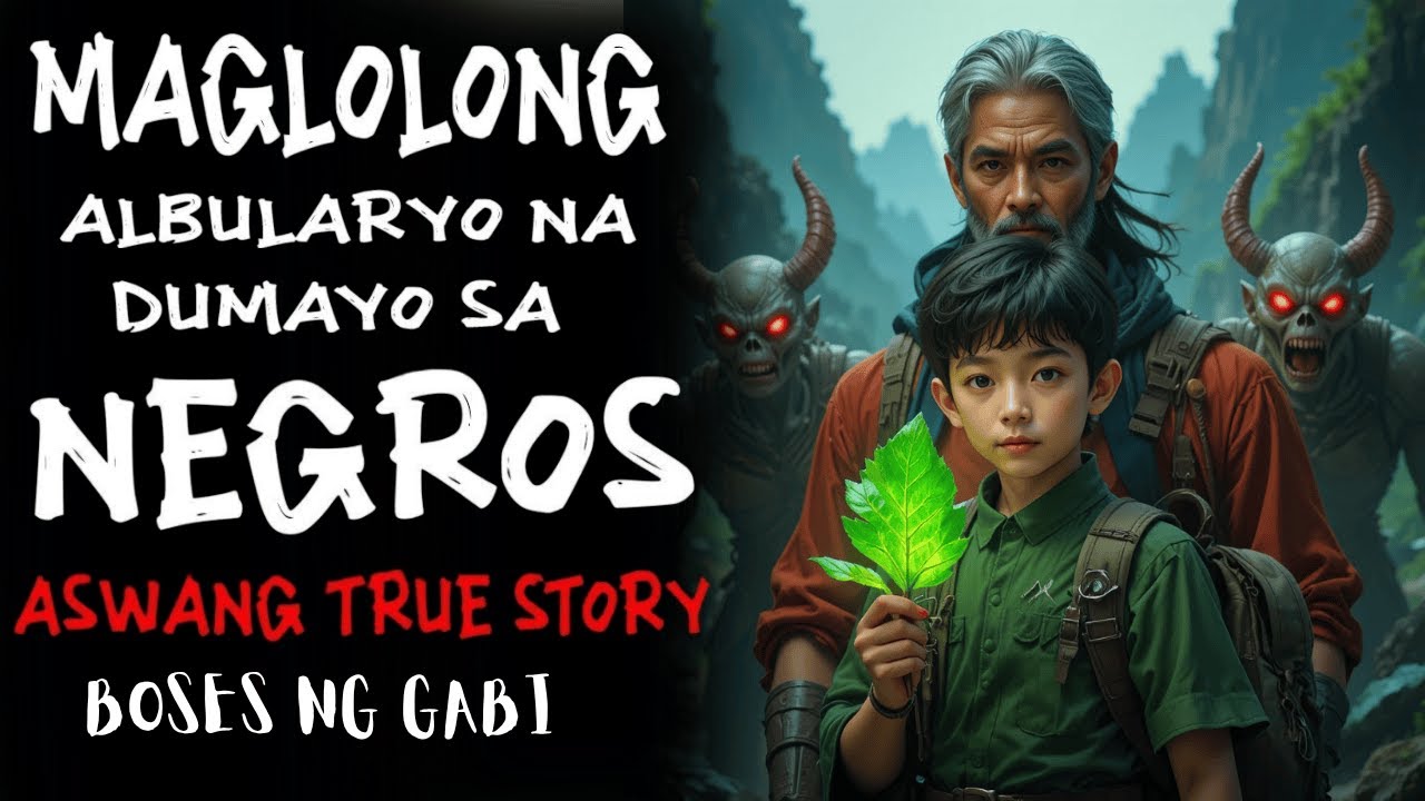 MAGLOLONG ALBULARYO NA DUMAYO SA NEGROS | Kwentong Aswang | True Story ...