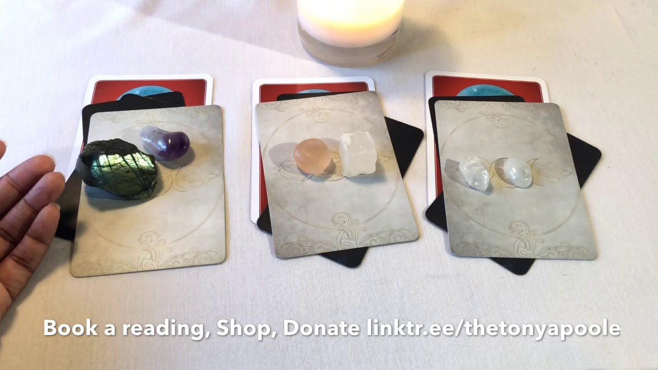 Pick a Card September 15-21 | Tonya Poole| - YouTube