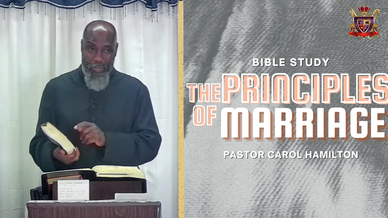 Principles of Marriage | Victory Through Praise Bible Studies - YouTube
