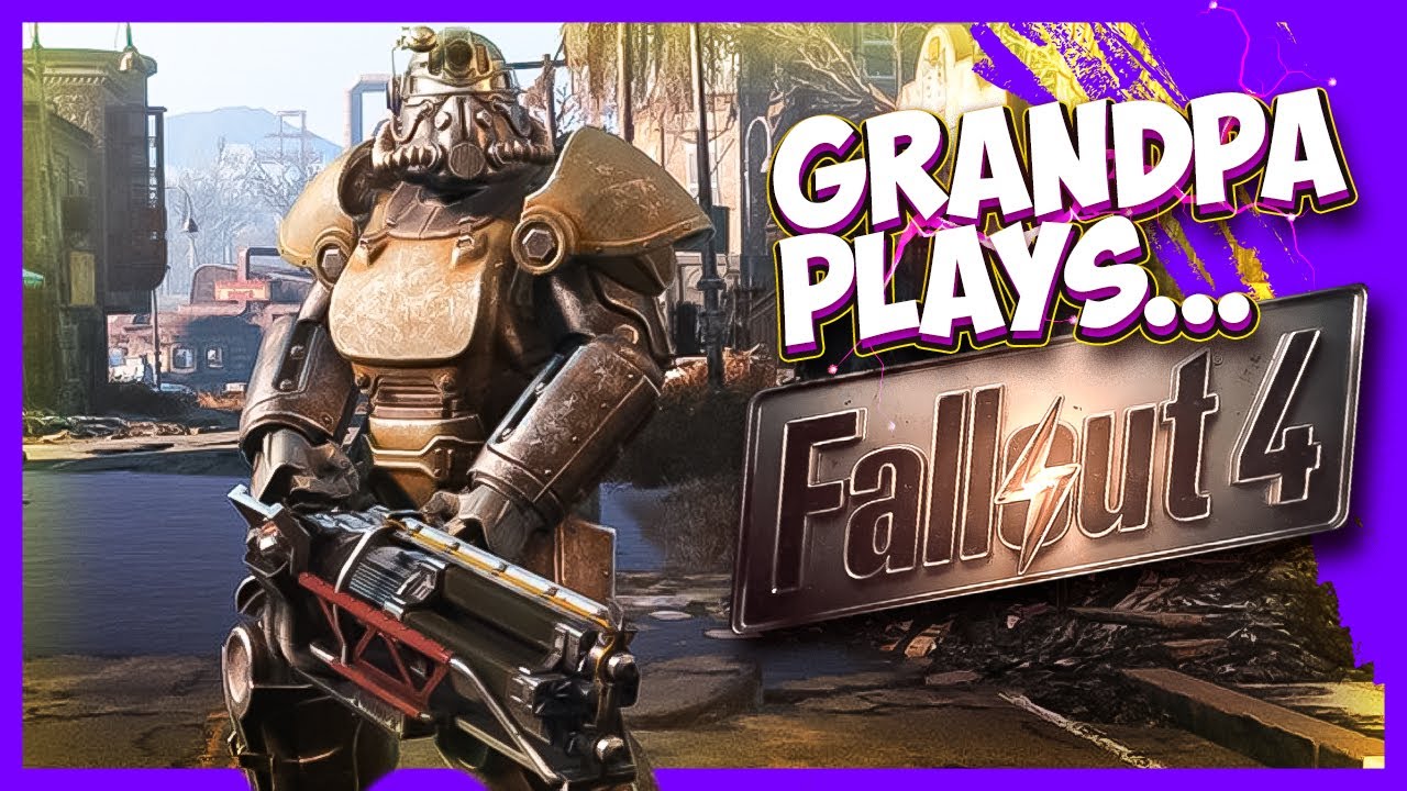 Fallout 4 - Grandpa The Vault Dweller - Episode 46 - Brotherhood Of ...