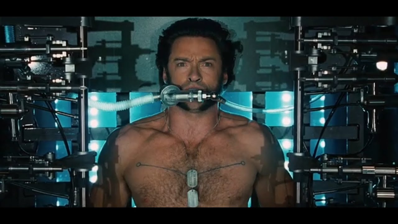 Wolverine escape from weapon x experiments headquarter | x men origins ...