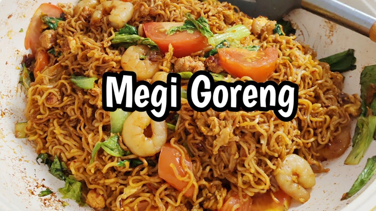 Megi Goreng Sedap - YouTube