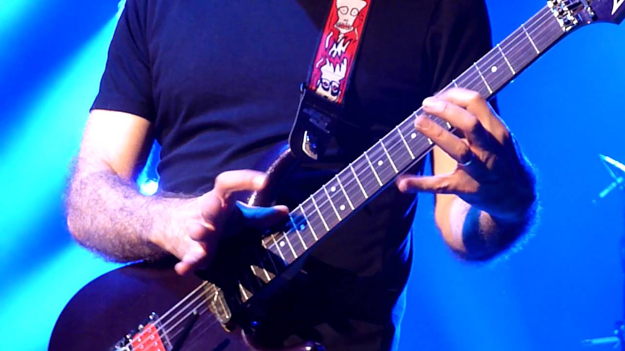 Joe Satriani - Satch Boogie - live at The National in Richmond, VA on 3 ...