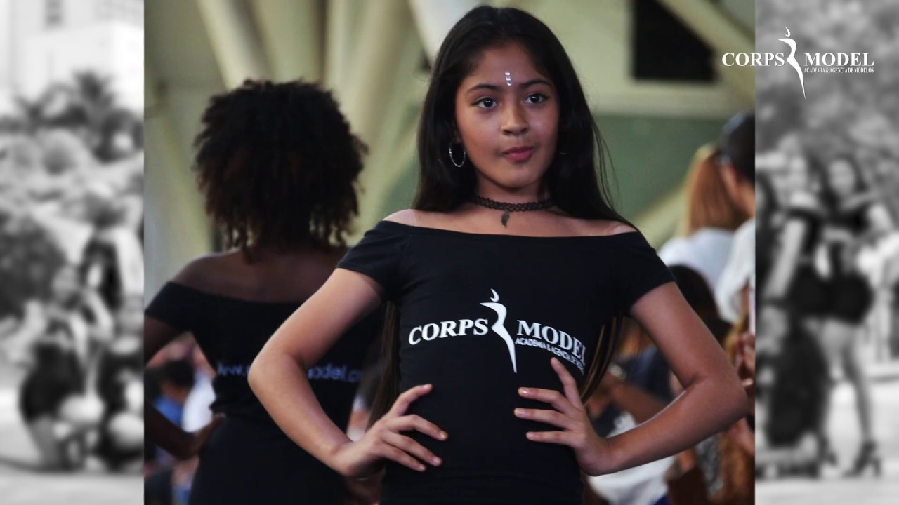 CORPS MODEL MEDELLIN FASHION 2018 - YouTube