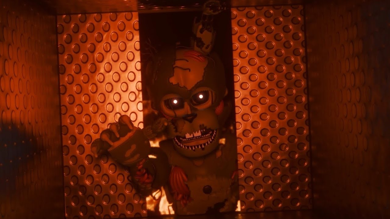 English or Spanish [Fnaf Animation] - YouTube