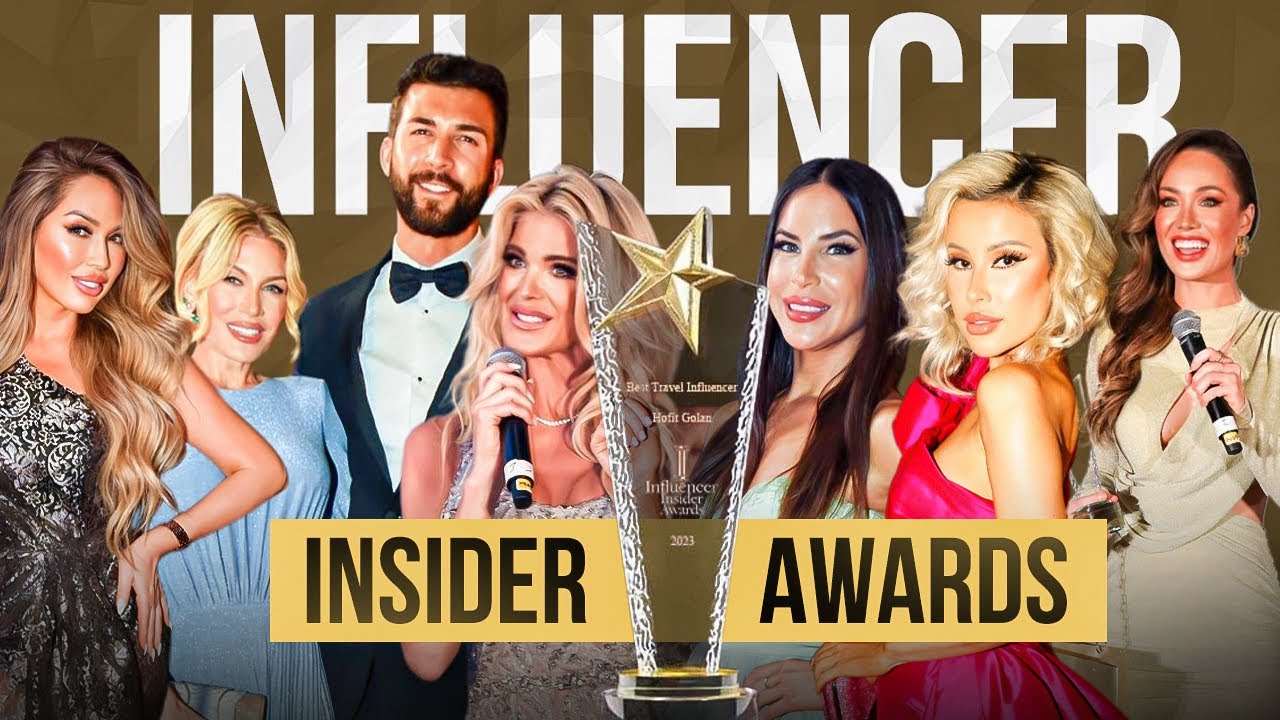 About Influencer Insider Awards 2023 - YouTube