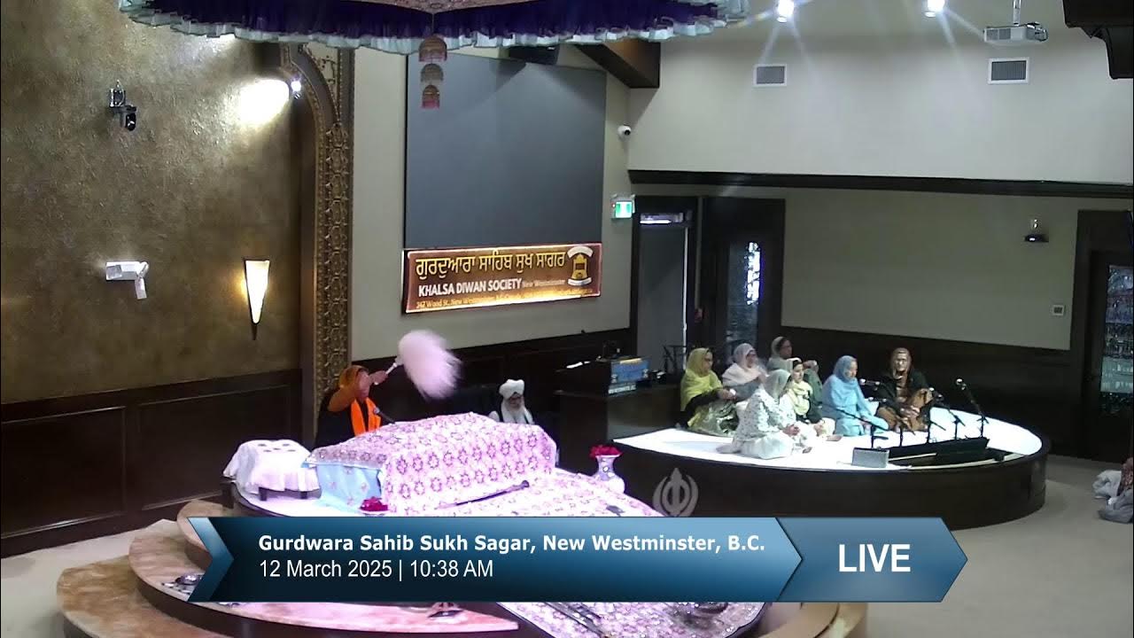 Live from Gurdwara Sahib Sukh Sagar - YouTube