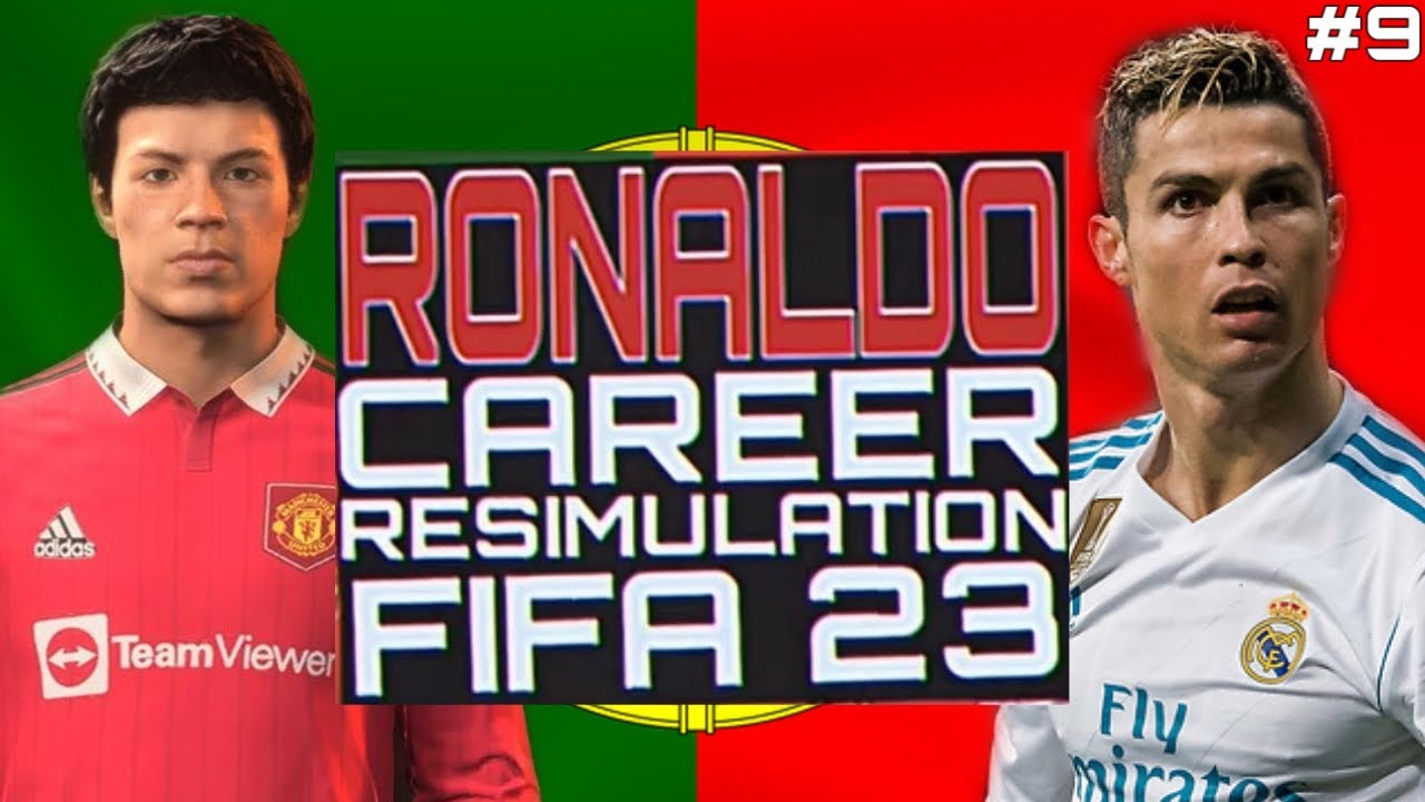 RESIMULATING RONALDO'S CAREER IN TODAY'S ERA | FIFA 23 Ronaldo Player ...
