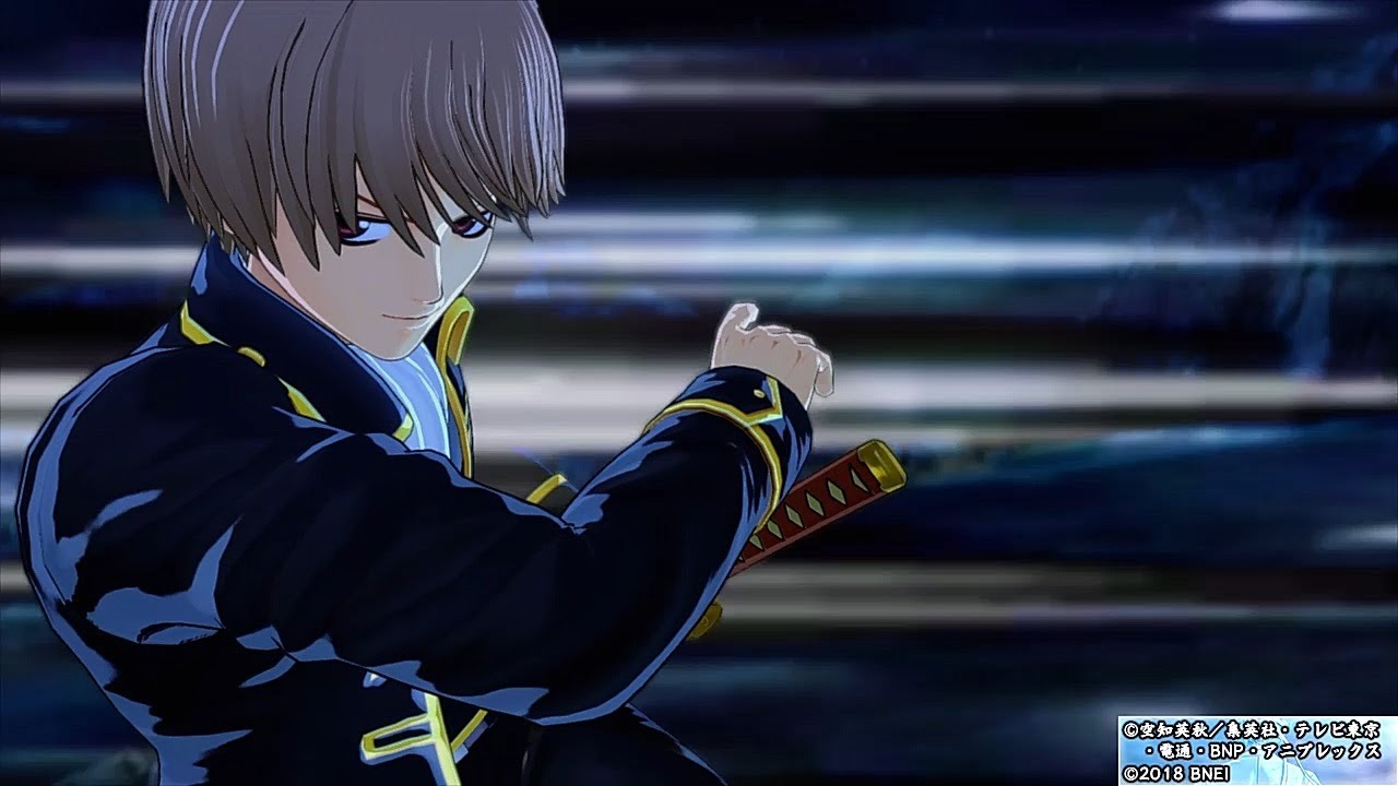 銀魂乱舞 Gintama Ranbu: Okita Sougo - YouTube