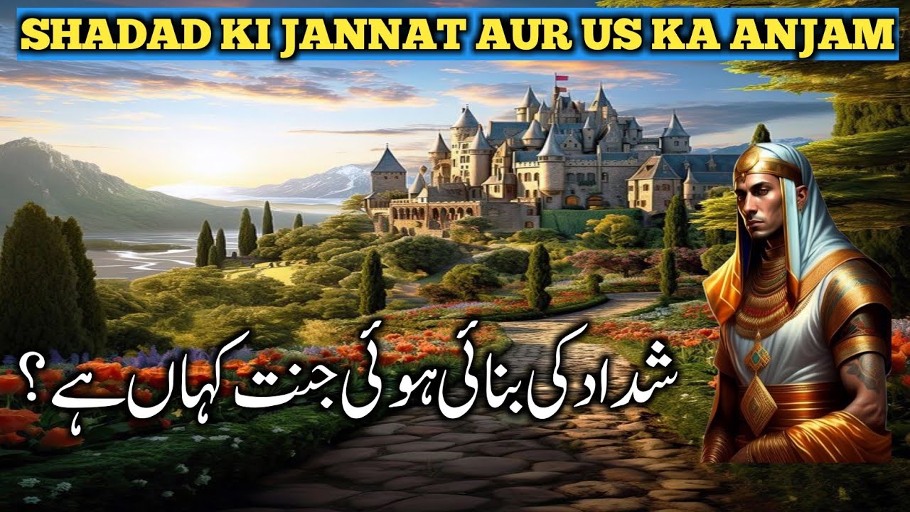 Shaddad ki Jannat Kahan Hai | Shaddad ki Jannat | Story Paradise of ...