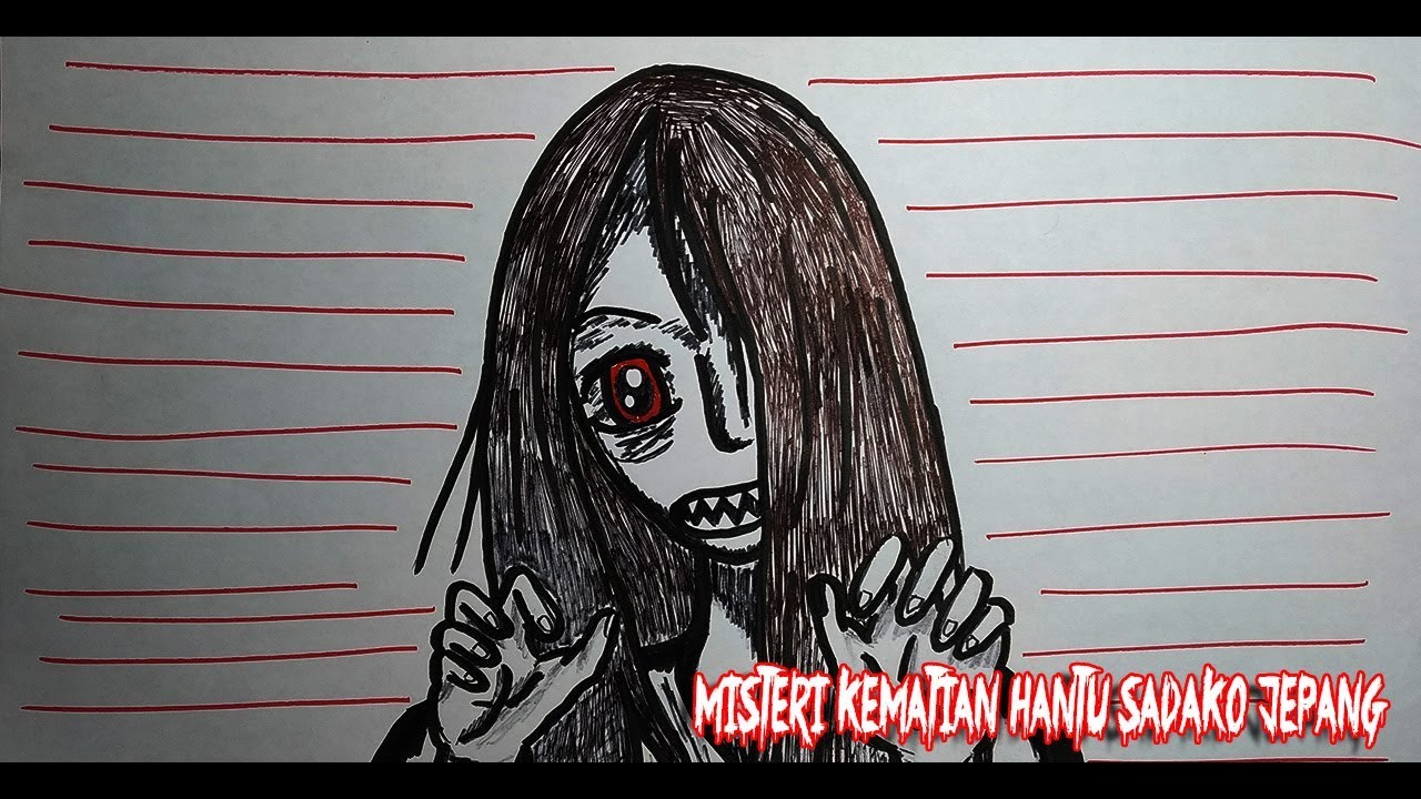 Misteri Kematian Hantu Sadako Jepang - Cerita Bergambar ...