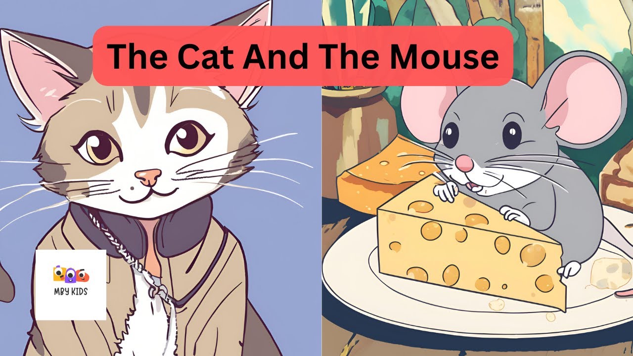 The Cat And The Mouse | Moral Story | MBY Kids - YouTube