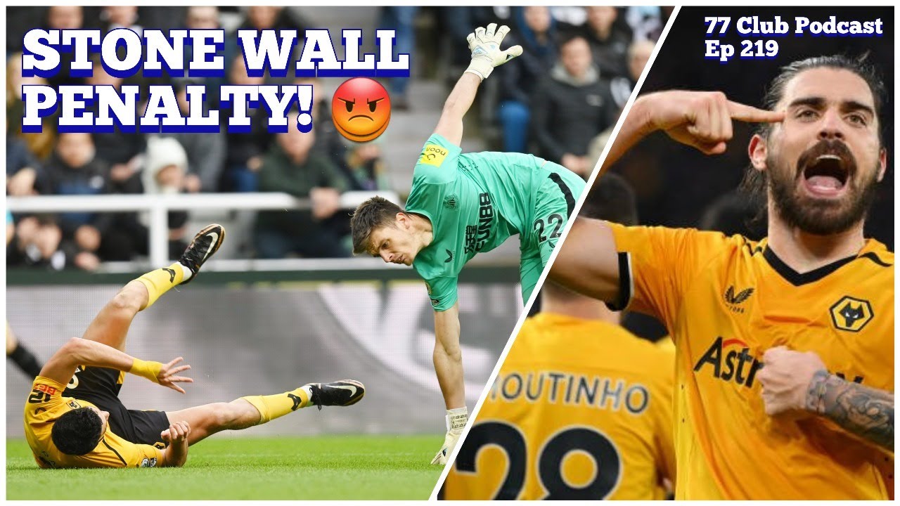 VAR Fails Wolves Yet Again! And Neves Wants Champions League Football ...