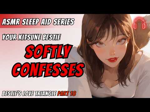 Watching Shows All Night Cuddling Your Kitsune Bestie~ F4A | Cuddles | Confession | Sleep Aid ASMR