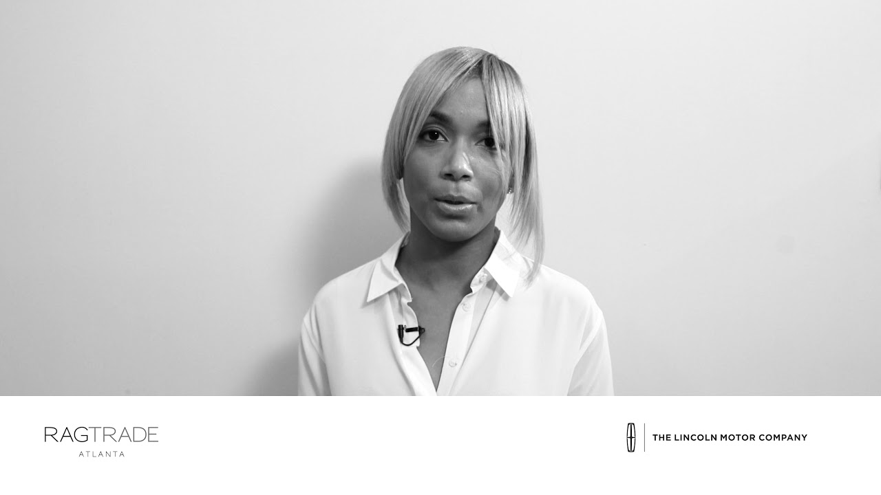 RAGTRADE ATLANTA Runway Show 2017 : Marsha Chin Glover of NEWDE - YouTube