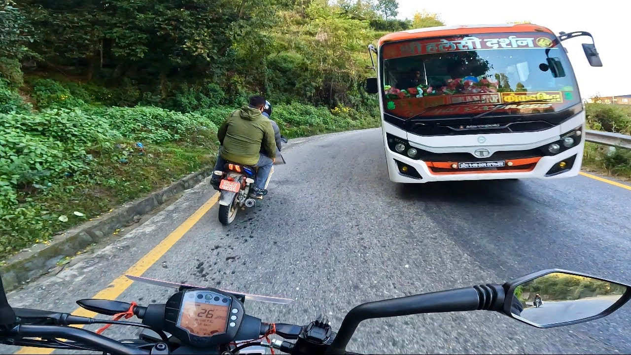 Solo Ride To Bhakundebesi || Duke 250 || Nepal 🇳🇵 || - YouTube