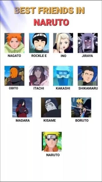 Best Friend in Naruto #naruto #obito #boruto #animeonec #reddragon ...