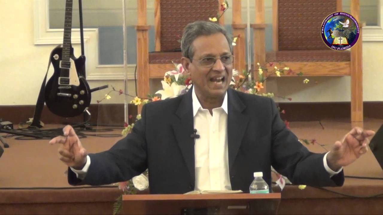 Pastor P.T Thomas - Bible Class Day 2 - YouTube