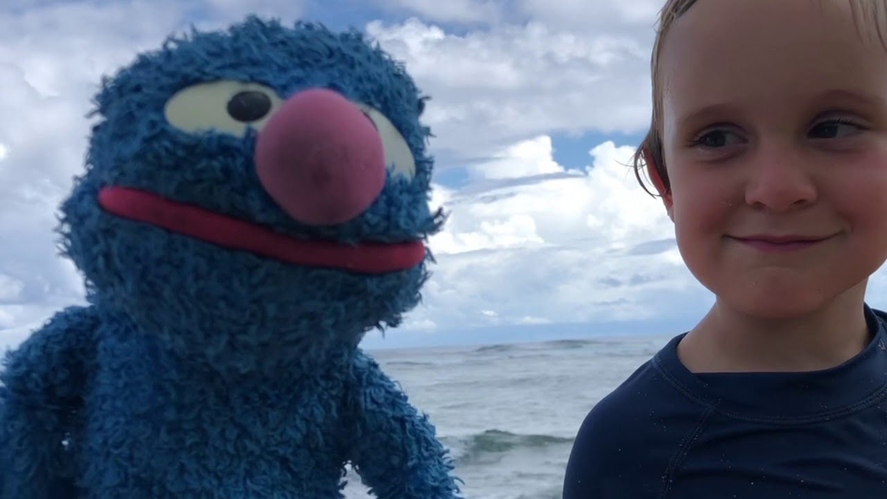 Grover Gets a New Manual - YouTube