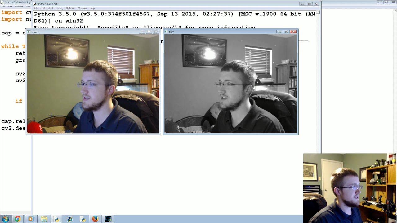Loading Video Source - OpenCV with Python for Image and Video Analysis ...