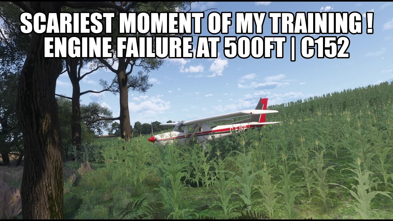 The Scariest Moment of My Flight Training — Engine Failure at 500ft ...