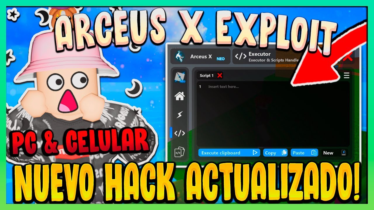 [ACTUALIZADO] HACK / EXPLOIT PARA ROBLOX | ARCEUS X | BYFRON BYPASS ...