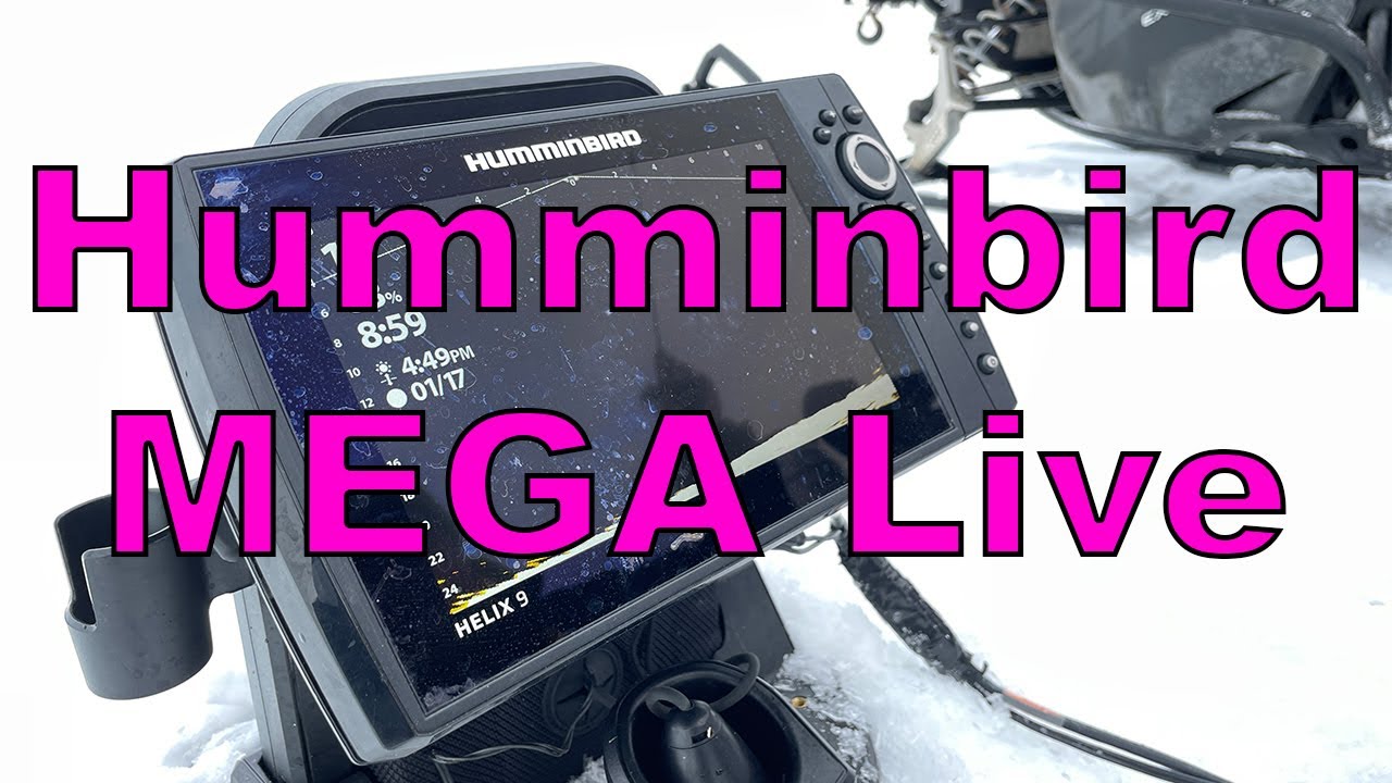 Why Bro LOVES Humminbird's New Mega Live Ice Bundle | Finding Walleyes ...