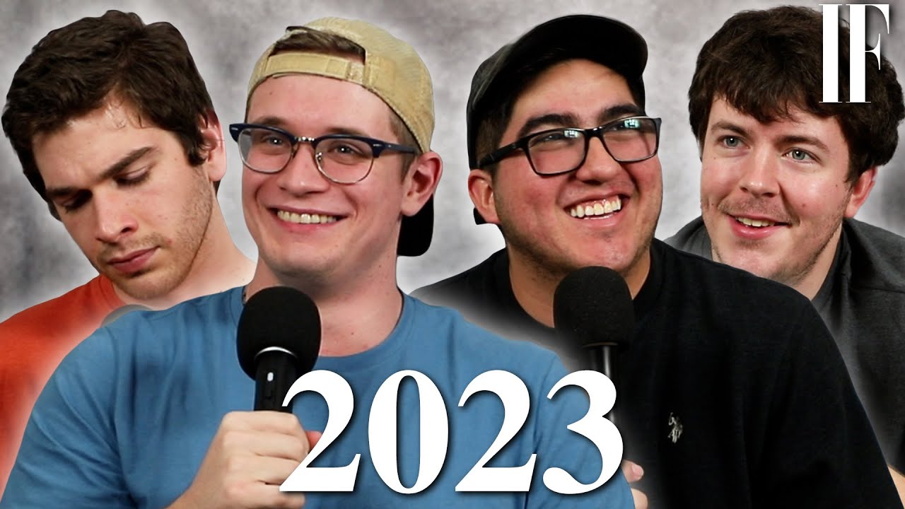 The IF Boys: Same Interview, Three Years Apart - YouTube